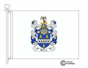 bell coat of arms flag – EclipseFlags