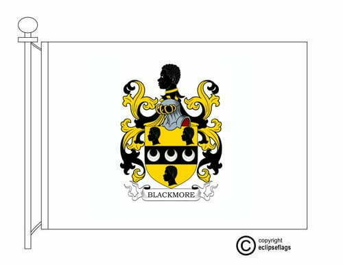 blackmore coat of arms flag – EclipseFlags