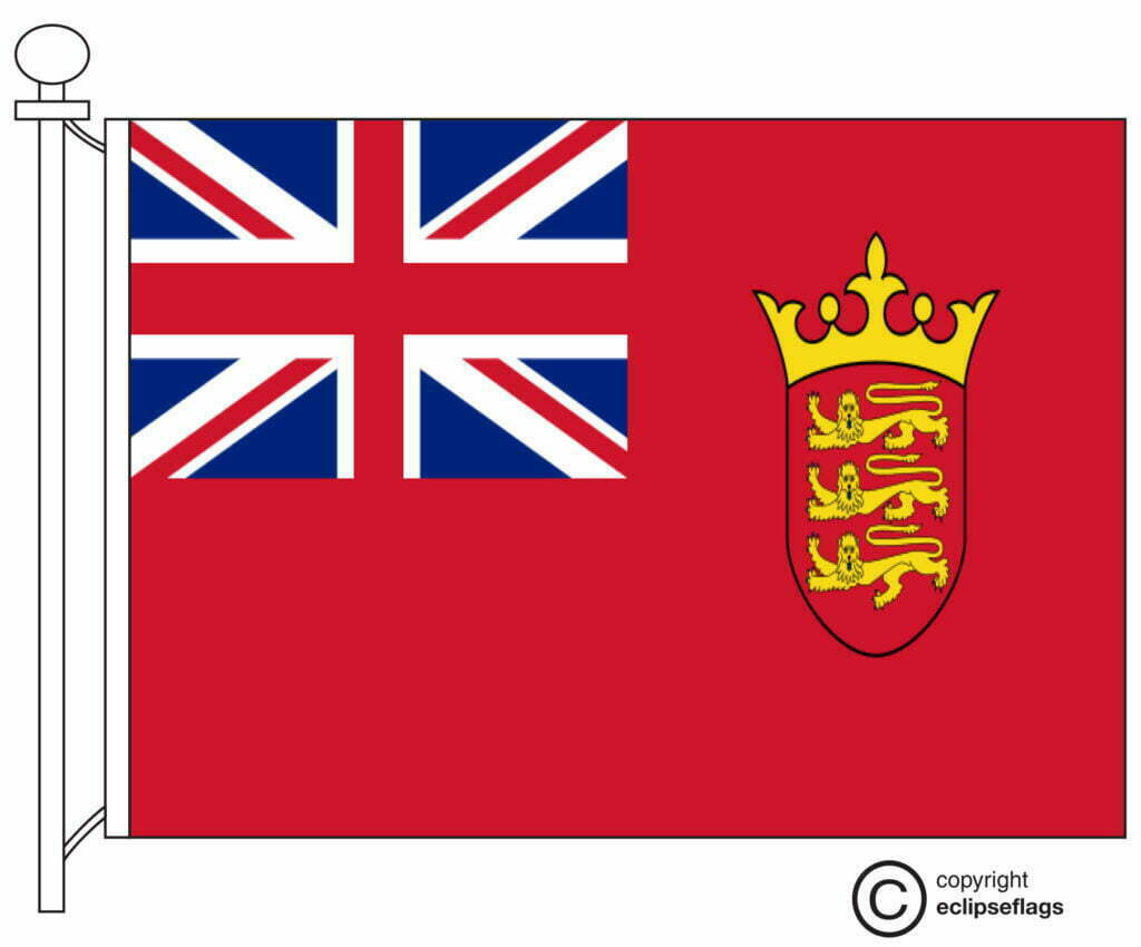 Civil Ensign of Jersey – EclipseFlags