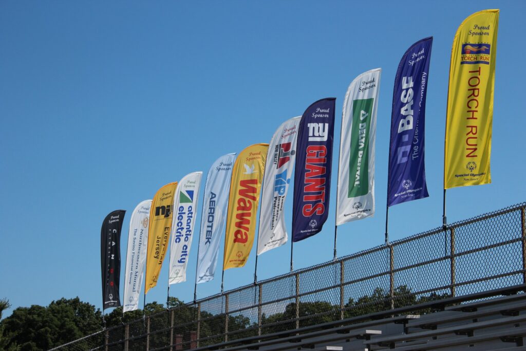 Event Feather Flags – EclipseFlags
