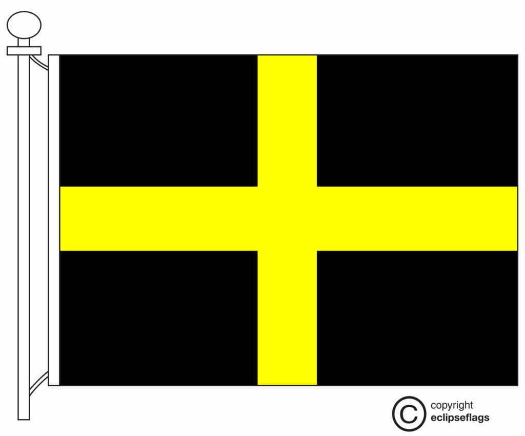 Flag of Saint David – EclipseFlags