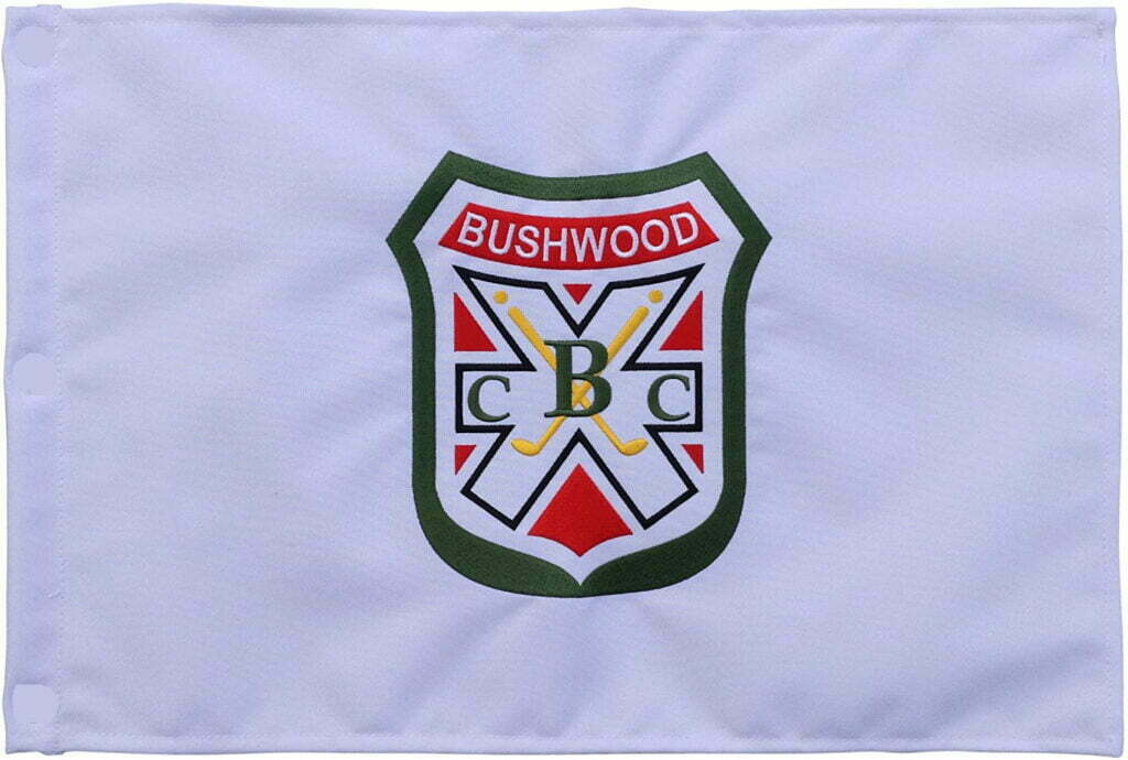 Custom Embroidered Golf Pin Flags – EclipseFlags