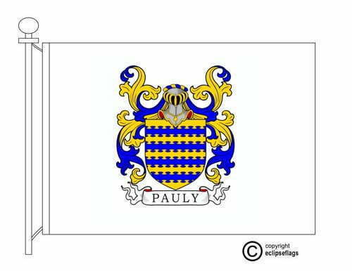 pauly coat of arms flag – EclipseFlags