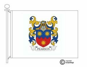 pearson coat of arms flag – EclipseFlags