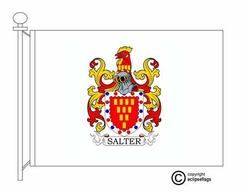 salter coat of arms flag – EclipseFlags