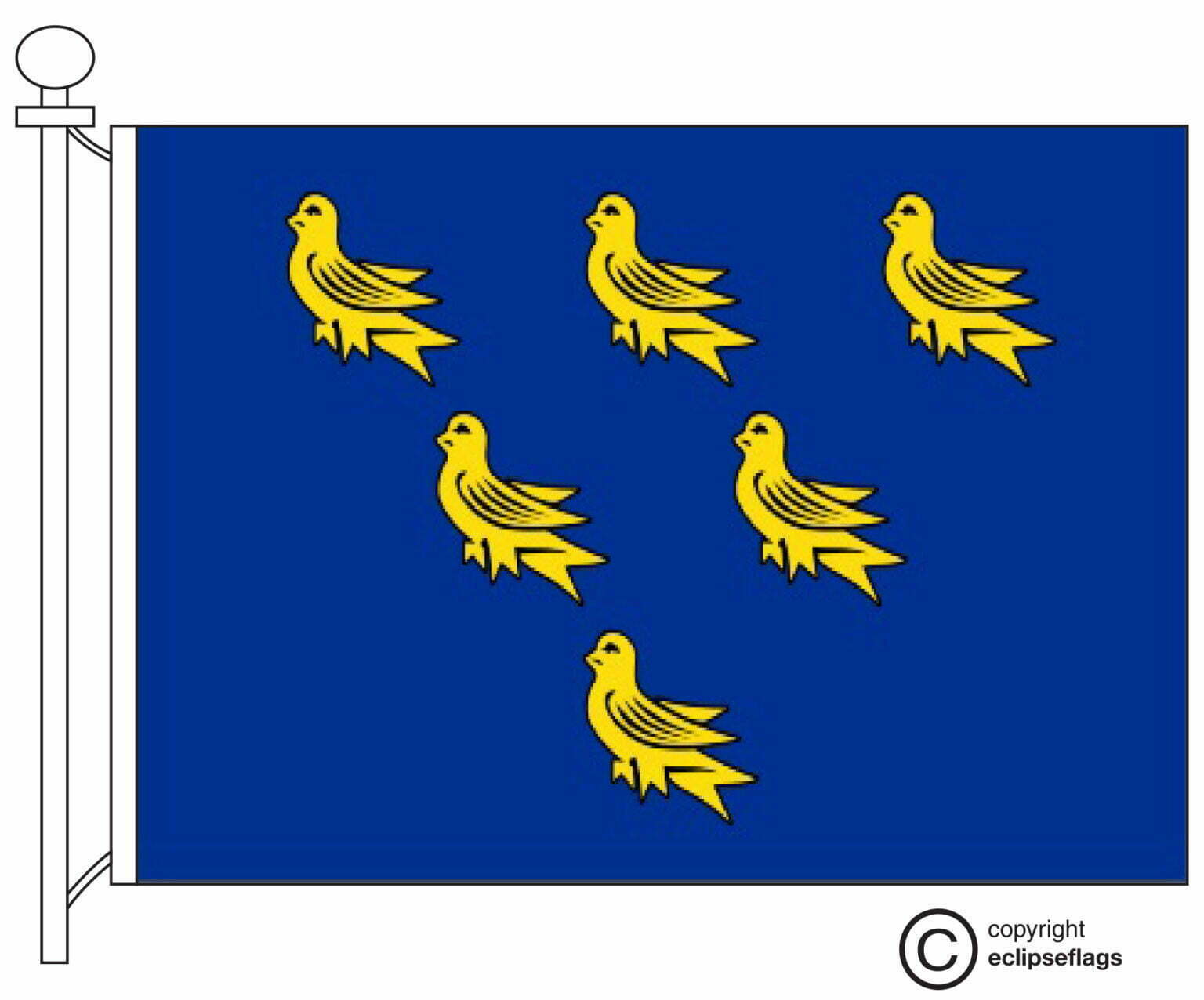 Sussex Flag – EclipseFlags