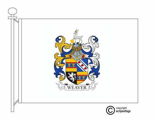 weaver coat of arms flag – EclipseFlags