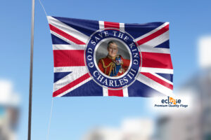 King Charles III Flag Platinum Logo – EclipseFlags